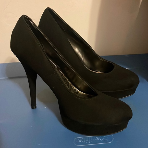 Brash | Shoes | Black Heels | Poshmark